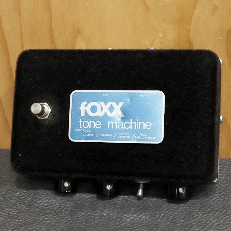 fOXX VINTAGE Tone Machine early70's Black（ビンテージ）【楽器検索デジマート】