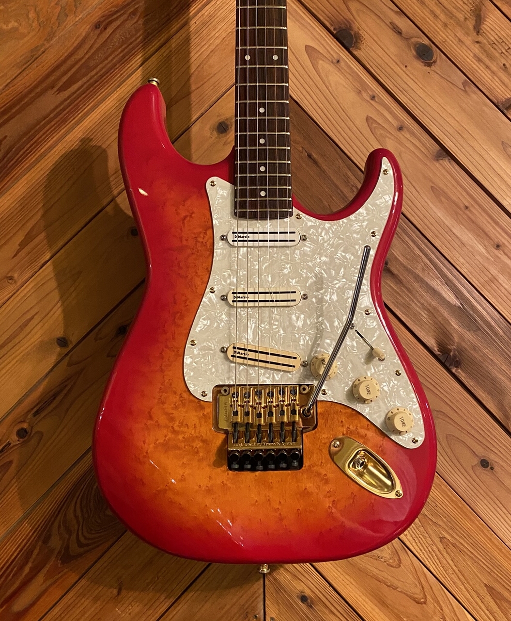 Fender Japan STR-75R SUNBURST MODIFIED（中古）【楽器検索デジマート】