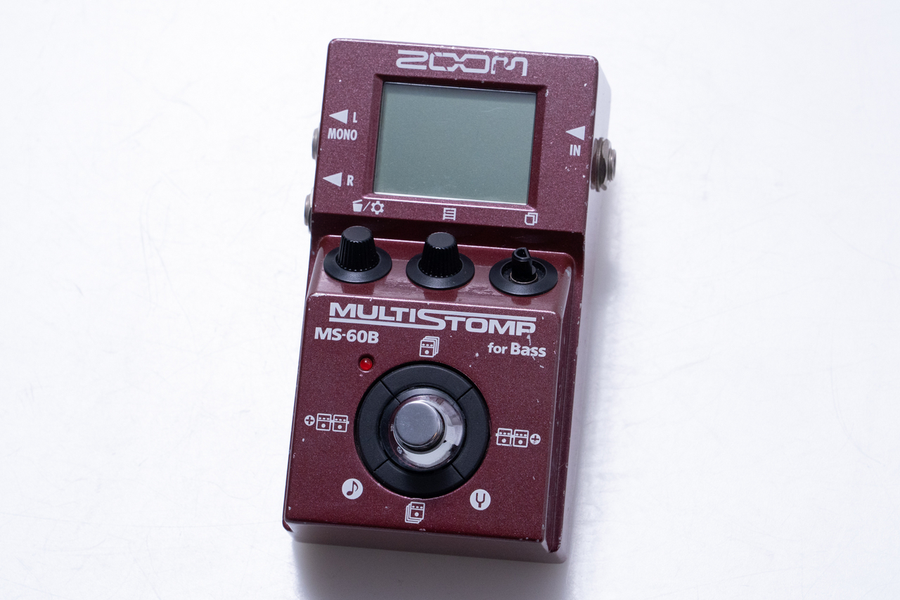 ZOOM MULTISTOMP MS-60B 【GIB横浜】（中古/送料無料）【楽器検索デジマート】