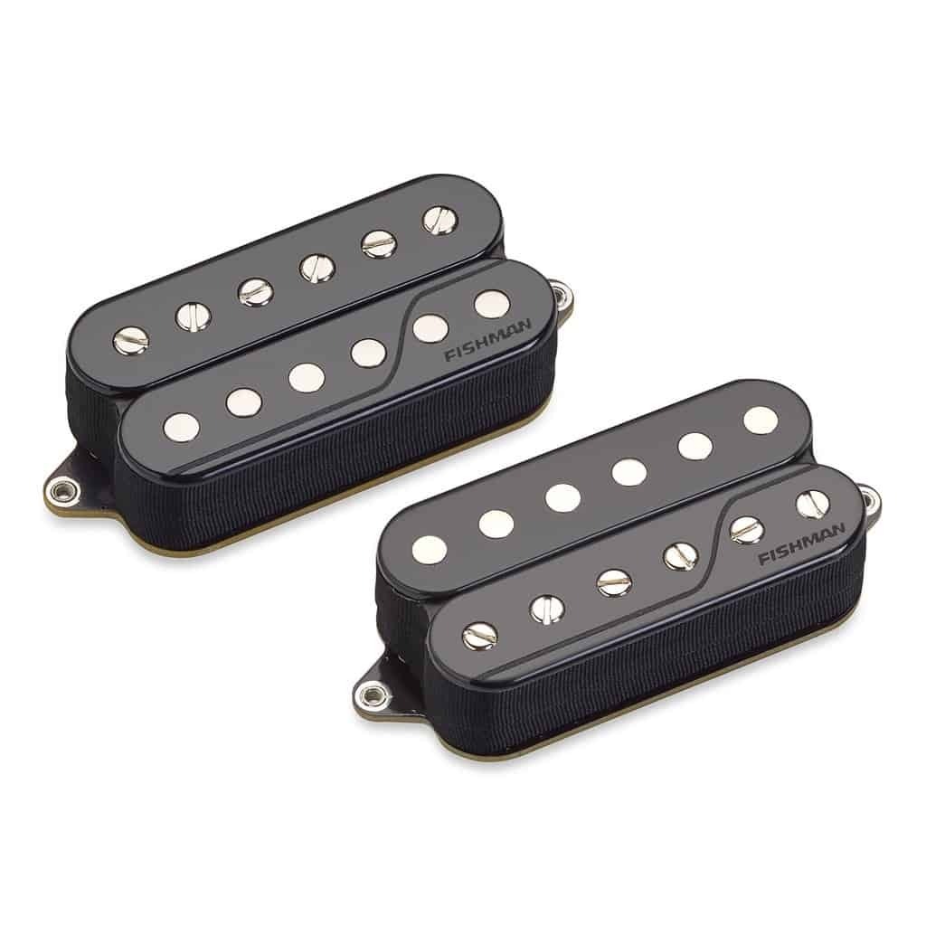 FISHMAN Fluence Open Core Classic 6-String Humbucker Pickups(SET)(BLACK ...