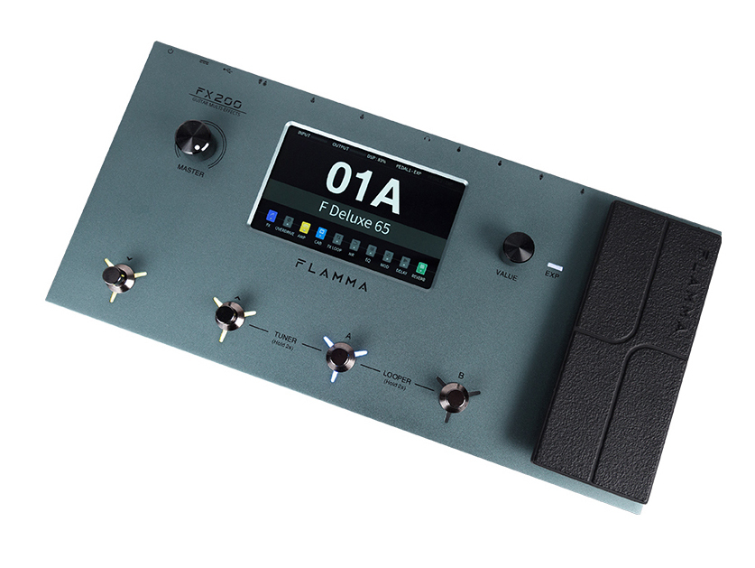 FLAMMA FX200 Gray FX series マルチエフェクター【WEBSHOP】（新品/送料無料）【楽器検索デジマート】
