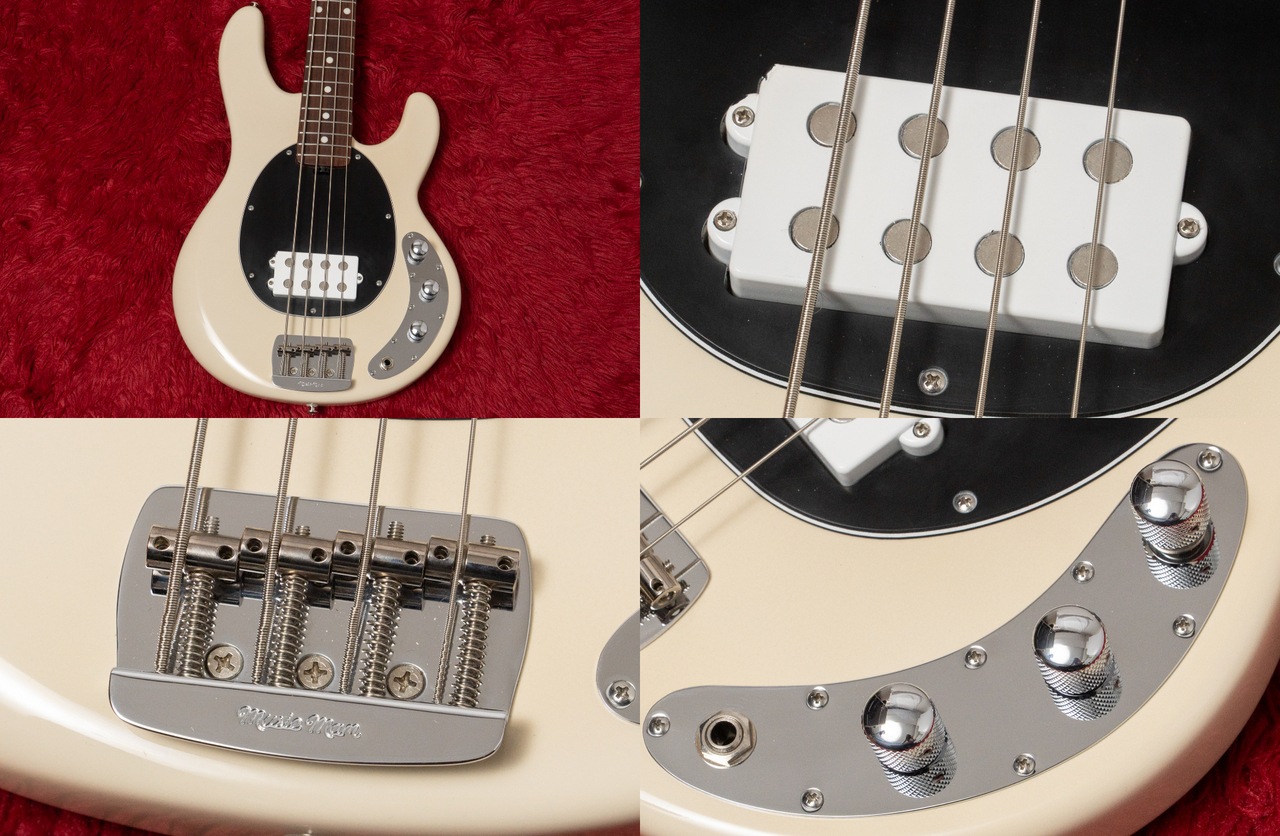 MUSIC MAN Short Scale StingRay 3.350kg #F88365【GIB横浜】（中古/送料無料）【楽器検索デジマート】