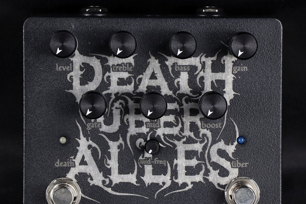 LICHTLAERM AUDIO Death Uber Alles Mantar Signature Overdrive/Distortion ...