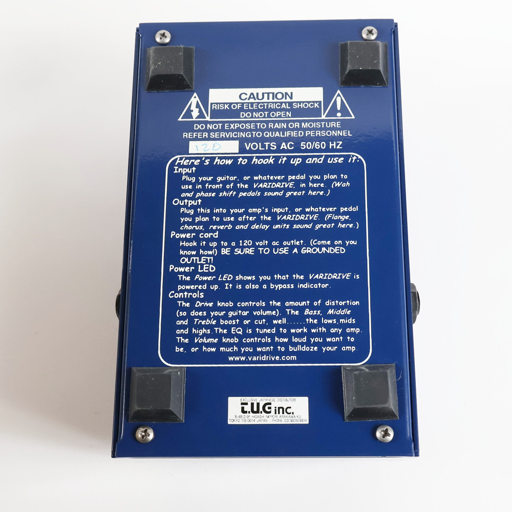 SIB! 【中古】 オーバードライブ VARIDRIVE（中古/送料無料）【楽器検索デジマート】