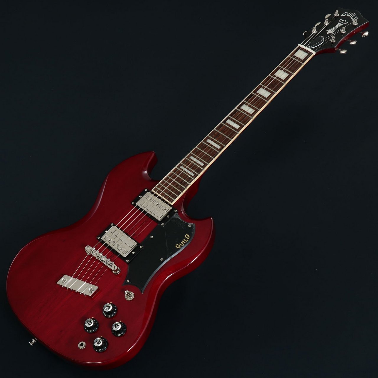 GUILD POLARA DELUXE Cherry Red [S100 ポラーラ]ギルド[3.46kg]【池袋店】（新品/送料無料 ...