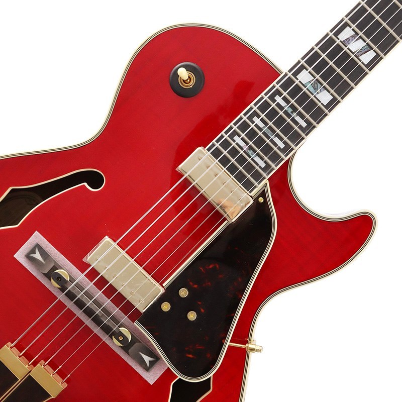 Ibanez GB10SEFM-SRR (Sapphire Red) [George Benson Model / SPOT MODEL ...