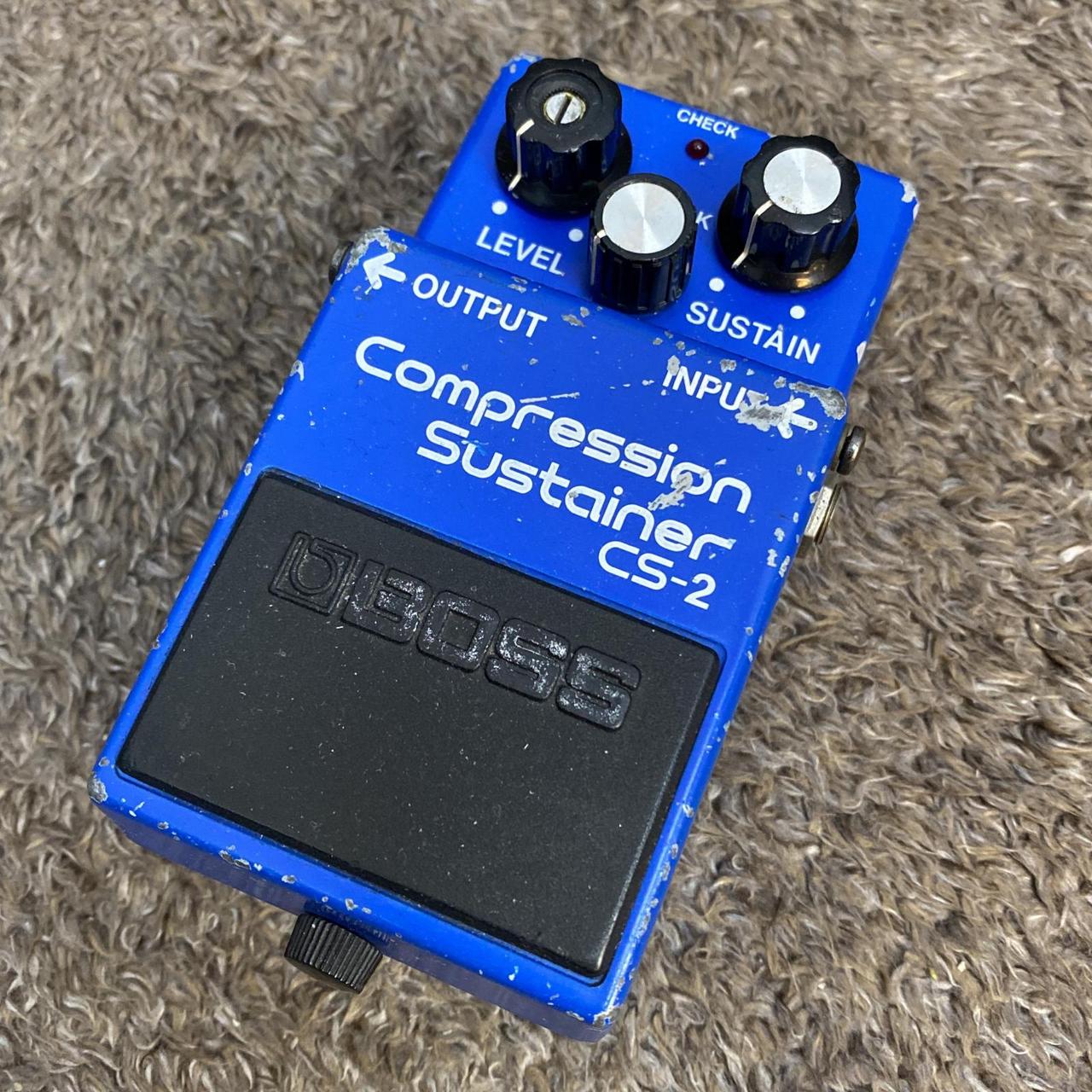 BOSS CS-2 Compression Sustainer【尾張小牧店】（中古/送料無料）【楽器検索デジマート】