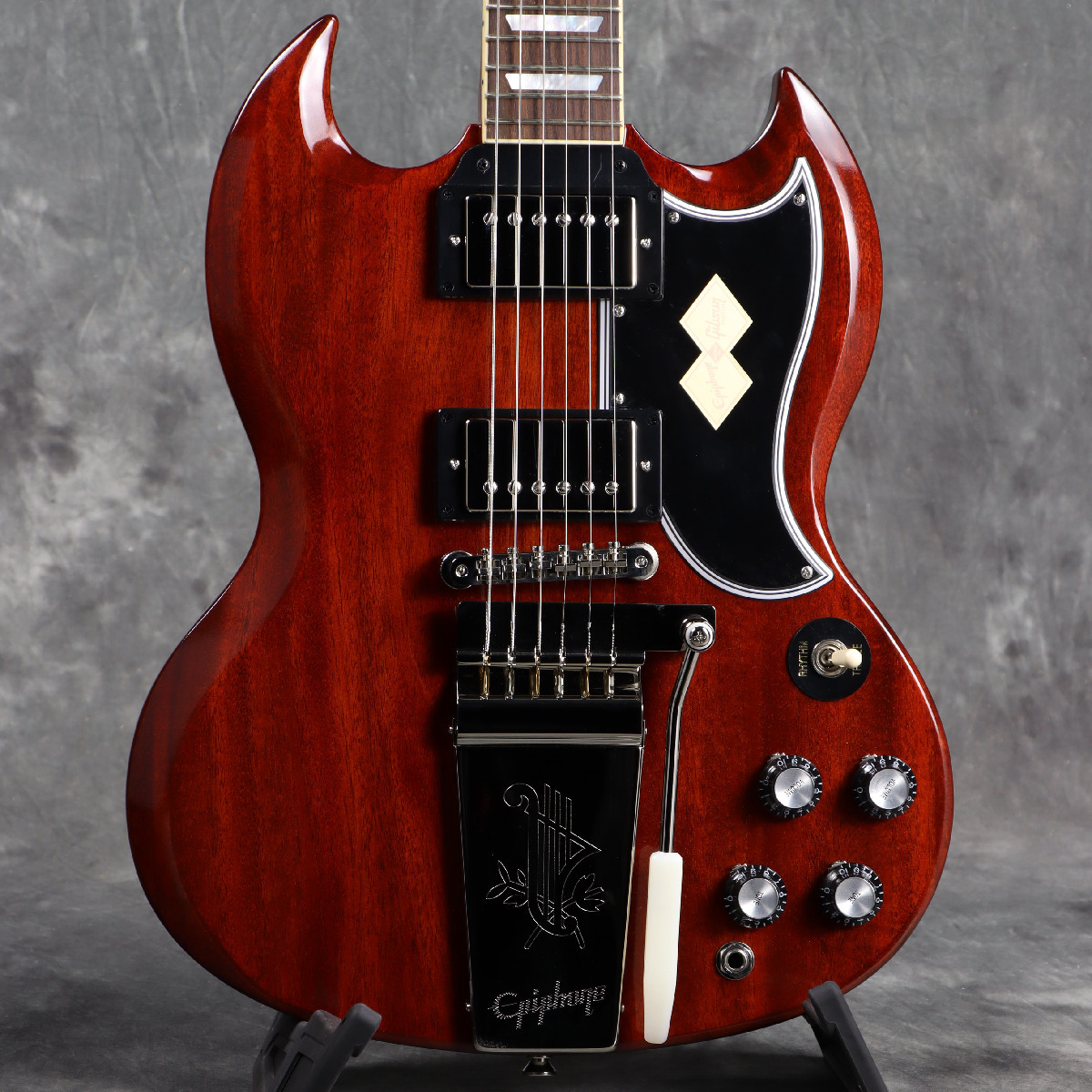 Epiphone Inspired by Gibson Custom 1964 SG Standard with Maestro ...