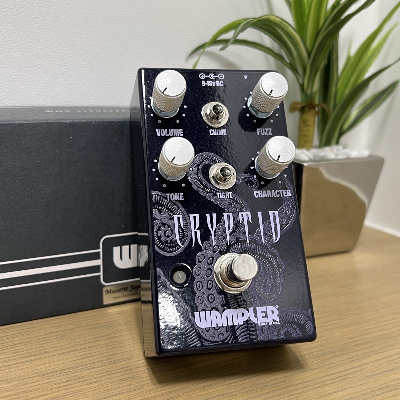 Wampler Pedals Cryptid Fuzz（新品/送料無料）【楽器検索デジマート】