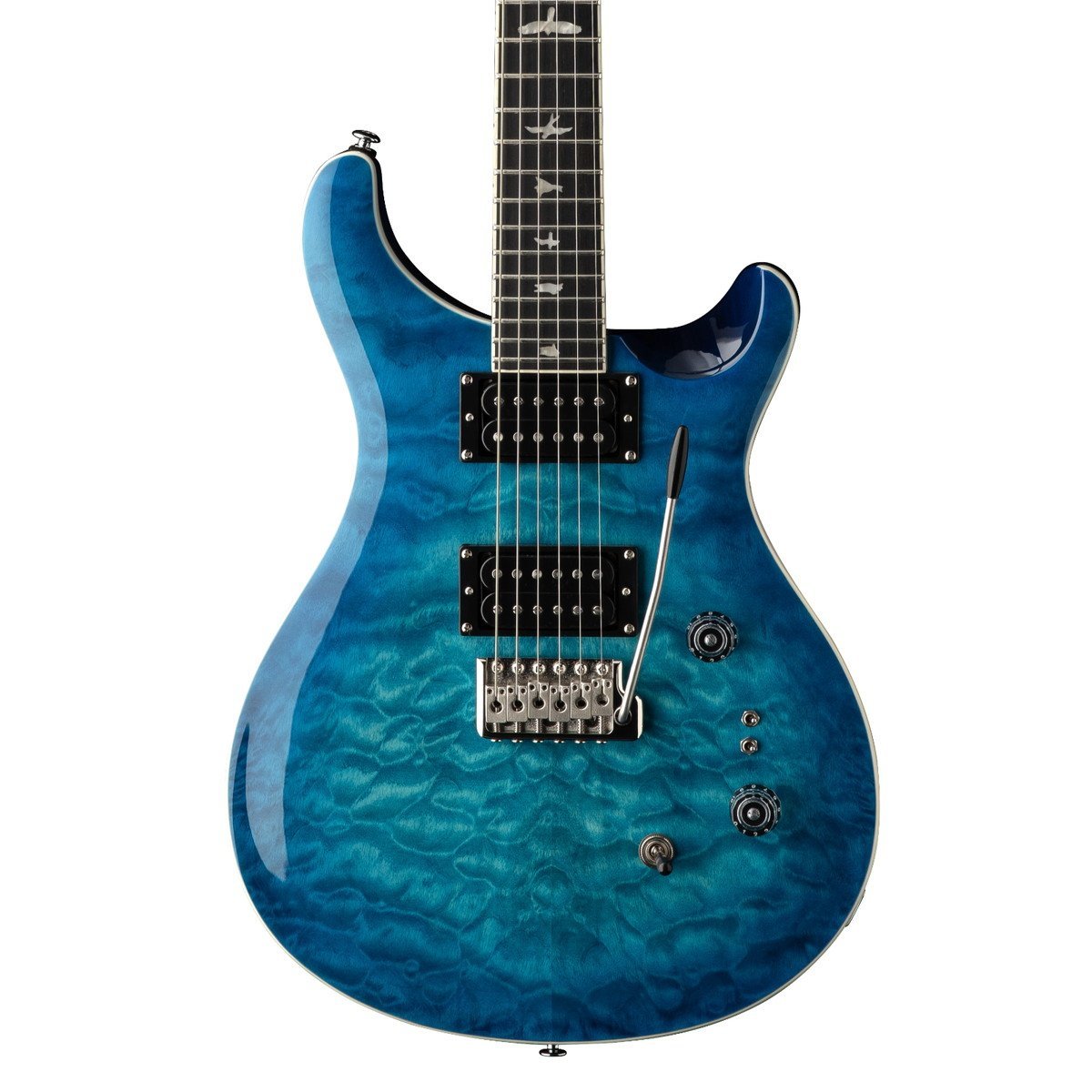 PRS SE SE Custom 24-08 Quilt Package Lake Blue(LB)【渋谷店】（新品/送料無料）【楽器検索デジマート】