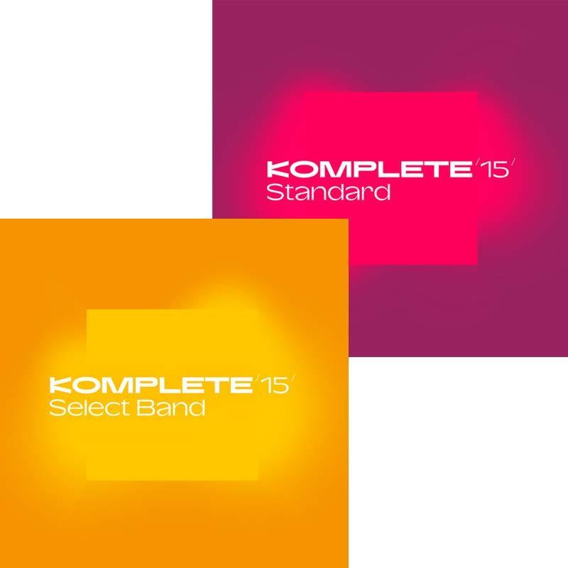 NATIVE INSTRUMENTS 【Summer of Sound 2025】Komplete 15 Select Band + Komplete 15 Standard Upgrade ...