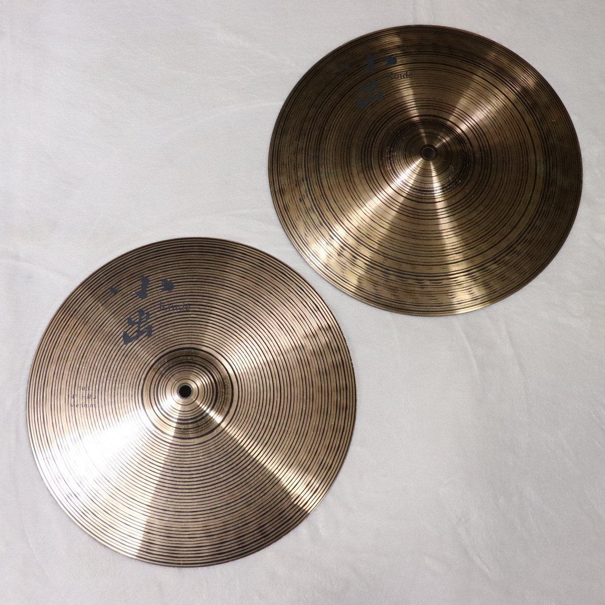 KOIDE 503 14 Hi-Hat Thin Top &Medium Bottom Set 【梅田店】（中古）【楽器検索デジマート】