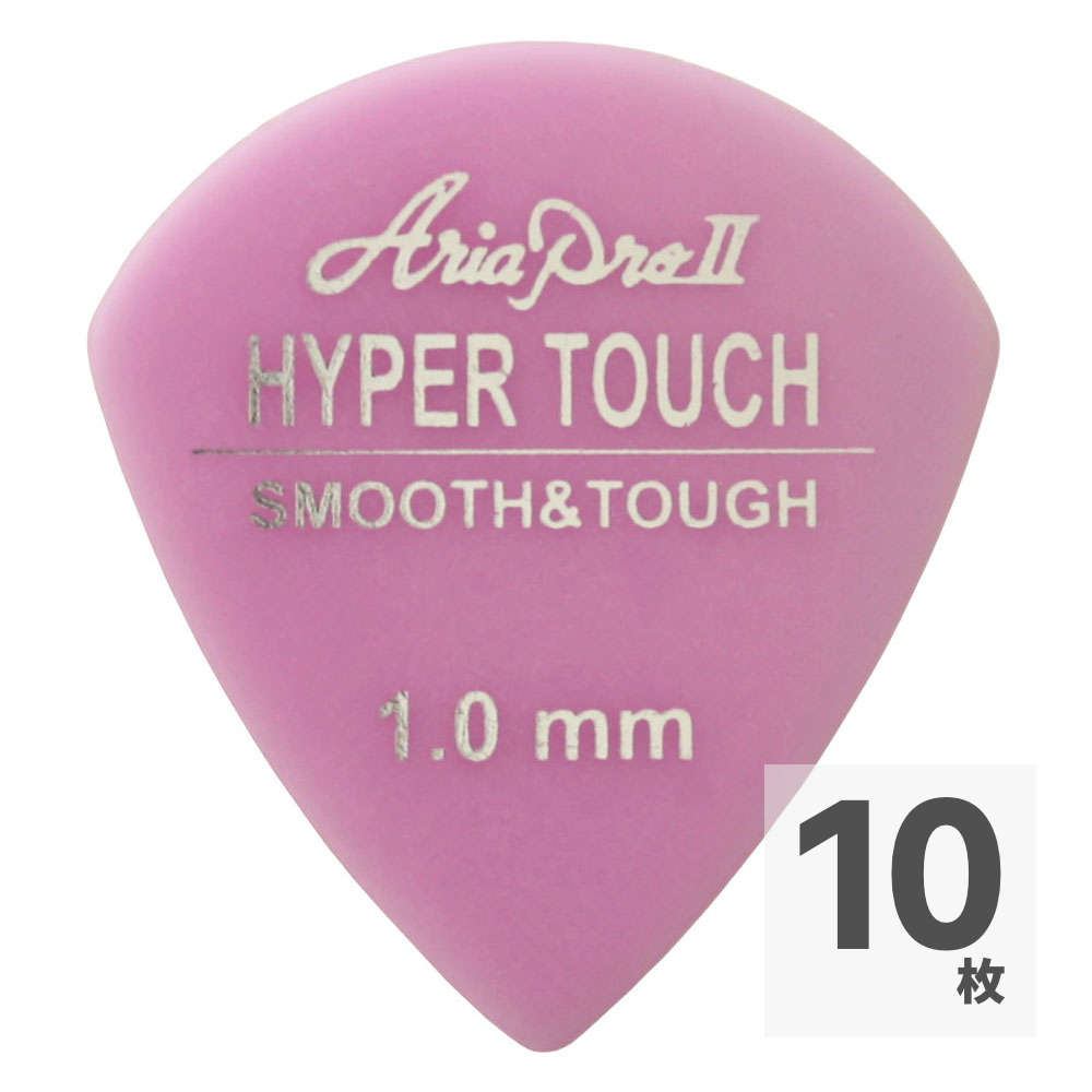 Aria Pro II HYPER TOUCH Jazz 1.0mm PK×10枚 ギターピック（新品/送料無料）【楽器検索デジマート】