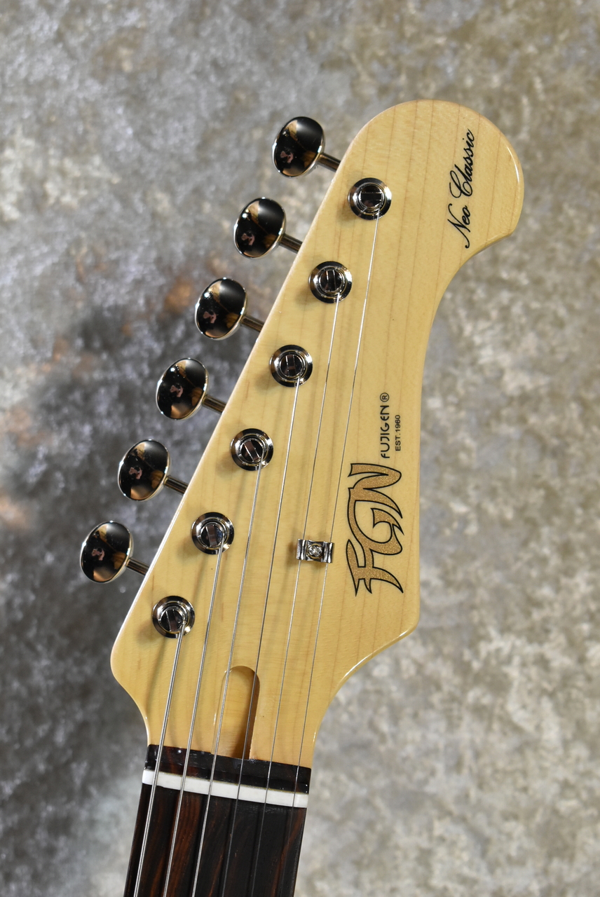 FUJIGEN(FGN) KNST100MRAL Old Lake Placid #B250108【マダガスカルローズ/柾目ネック/極薄ウレタン】【3.42kg】（新品）【楽器検索デジマート】