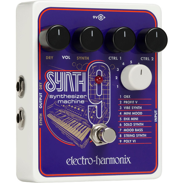 Electro-Harmonix SYNTH9 Synthesizer Machine（新品特価）【楽器検索デジマート】