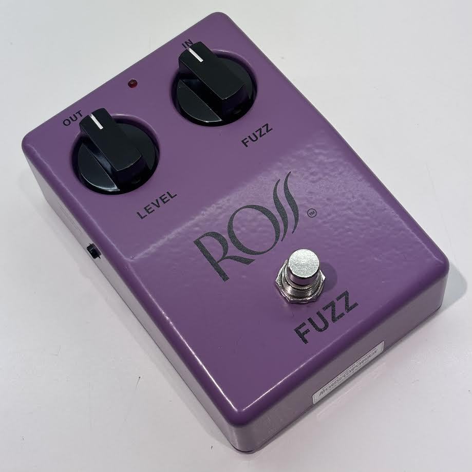 Ross ROSS FUZZ ファズペダル（新品/送料無料）【楽器検索デジマート】