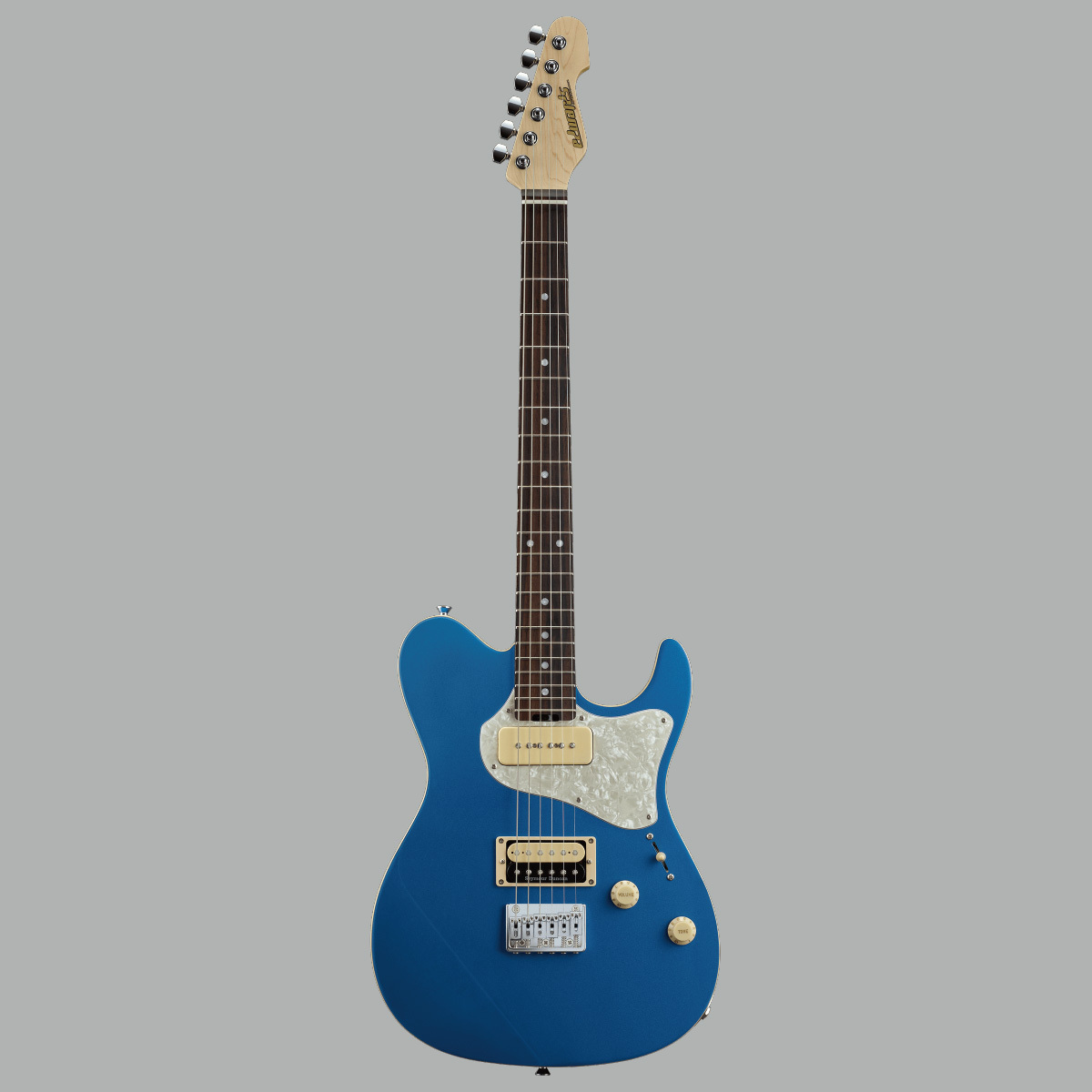 EDWARDS E-THROBBER-CTM / Splash Blue Metallic（新品/送料無料）【楽器検索デジマート】