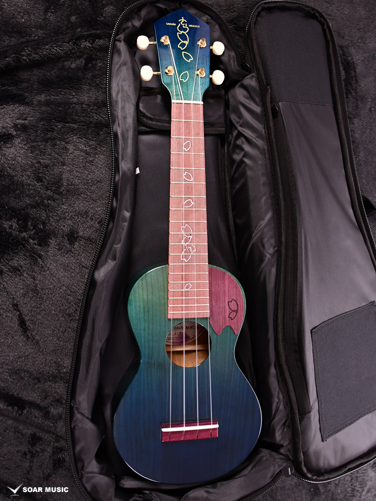DEVISER SAKURA UKULELE サクラウクレレ SUS2-SAKURA RAINY GRADATION レイニーグラデーション #217 約0.4kg（新品/送料無料）【楽器検索 ...