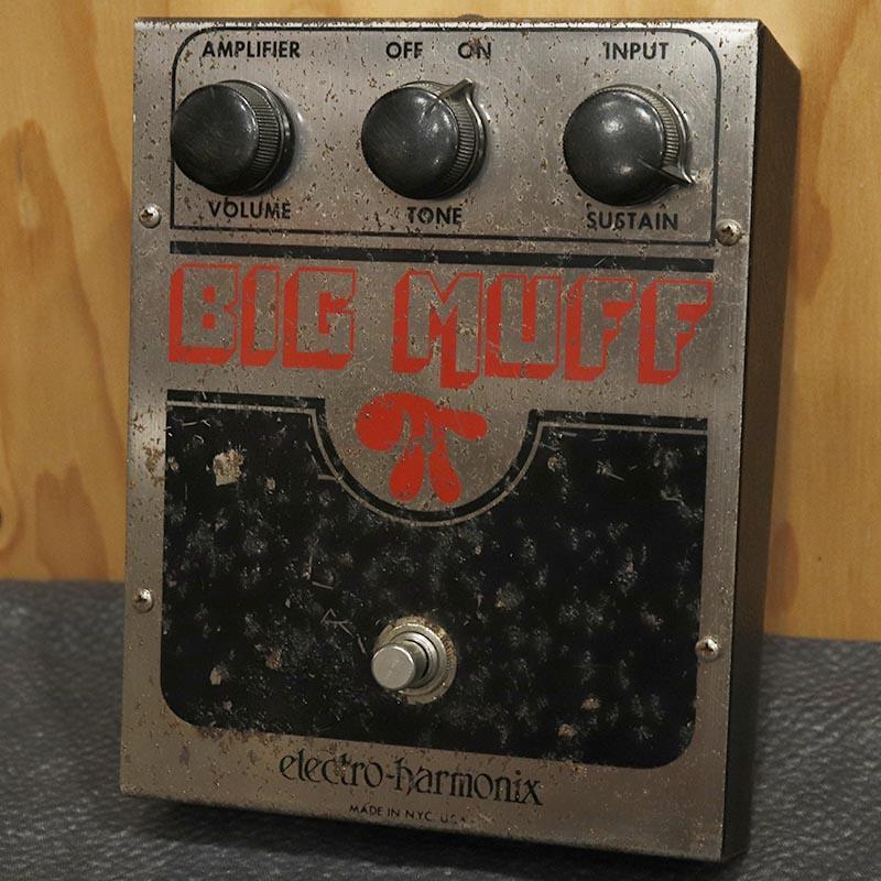 Electro-Harmonix VINTAGE Big Muff Pi Version 3 OFF-ON Switch Black Line ...