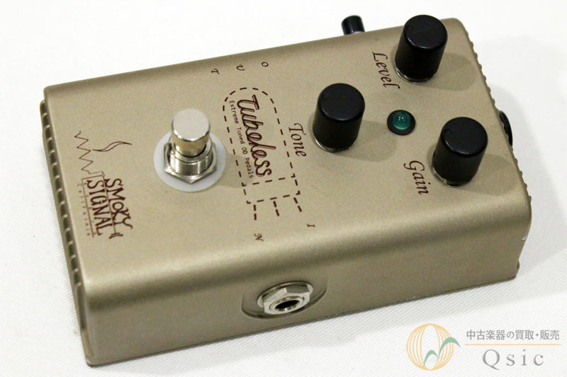 SMOKY SIGNAL AUDIO Tubeless Delta Turning [RL860]【神戸店在庫】（中古/送料無料）【楽器検索 ...