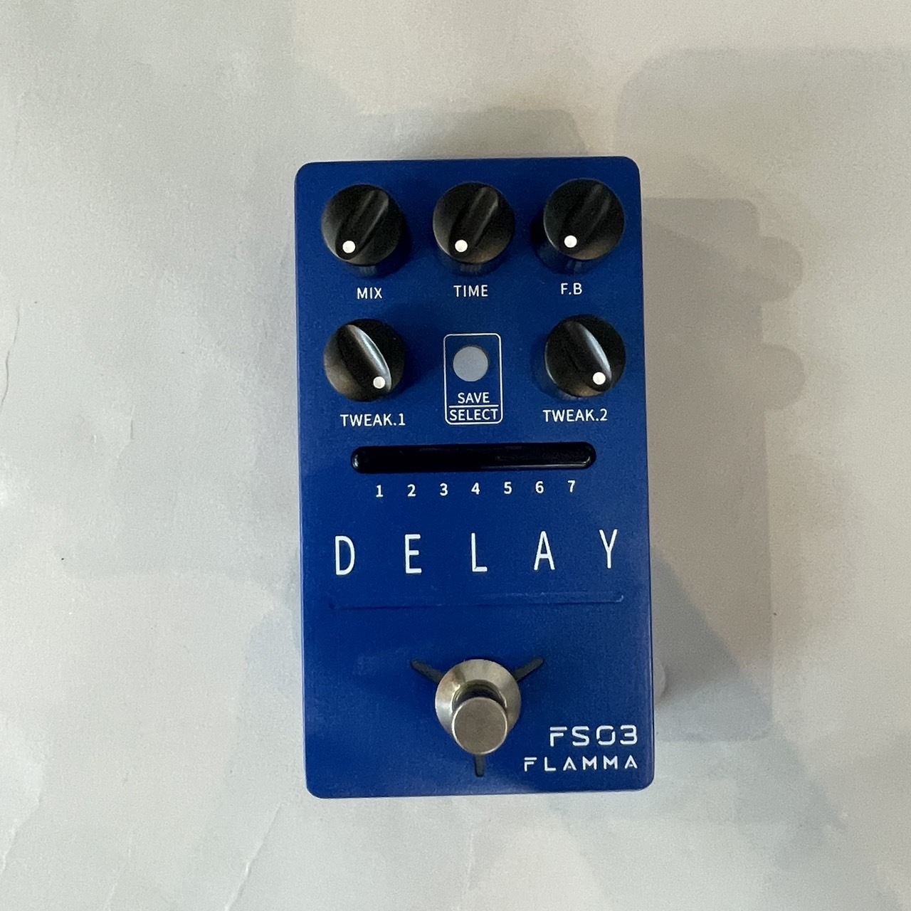 FLAMMA FS03/DELAY エフェクター ディレイ【フランマ】【フランマ】（新品）【楽器検索デジマート】