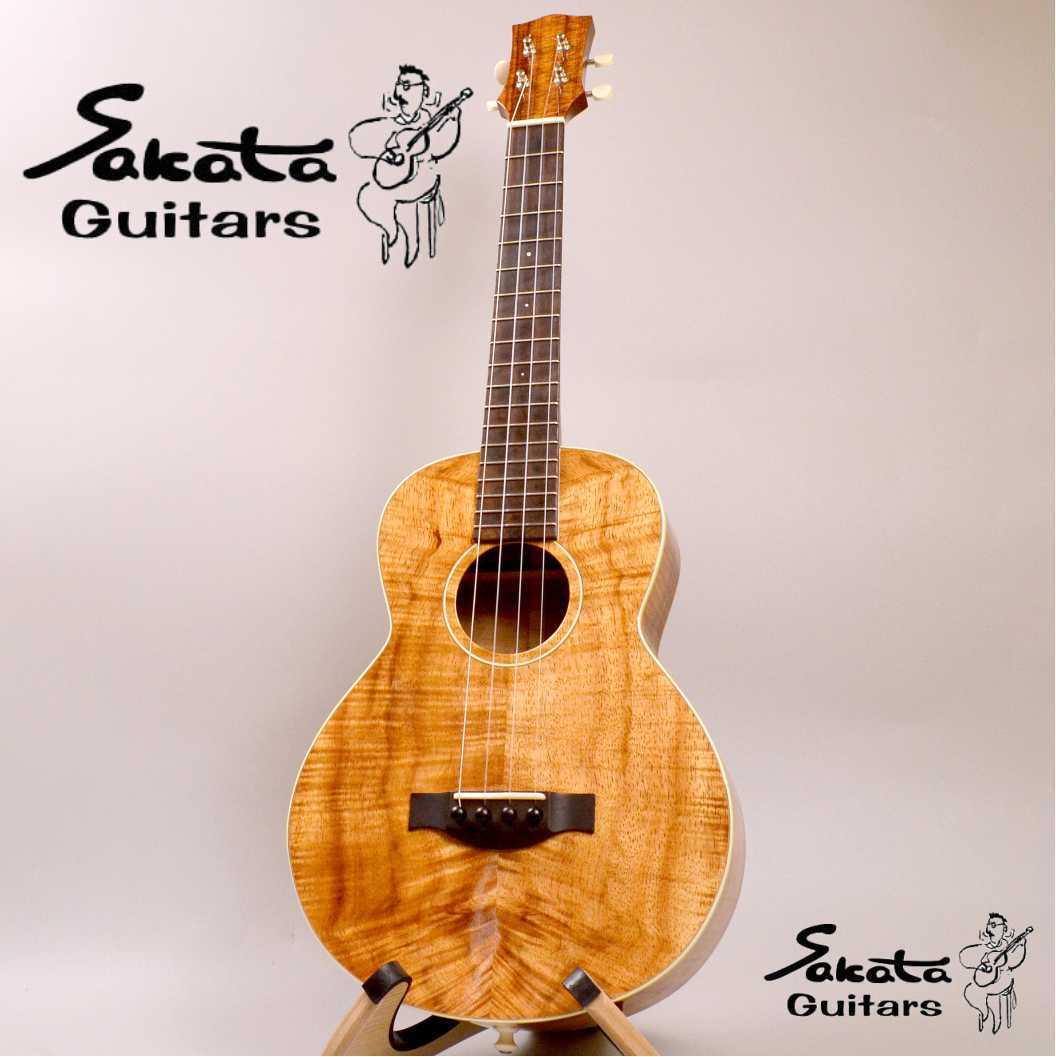 SAKATA GUITARS UT-SJ #024 (LowG)【テナー／ハワイアンコア／ハカランダ指板】（新品/送料無料）【楽器検索デジマート】