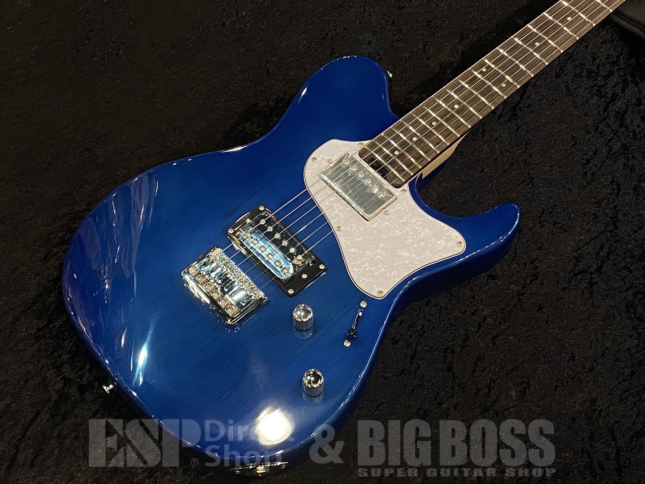 GrassRoots G-THROBBER-DX【See Thru Blue】（新品/送料無料）【楽器検索デジマート】