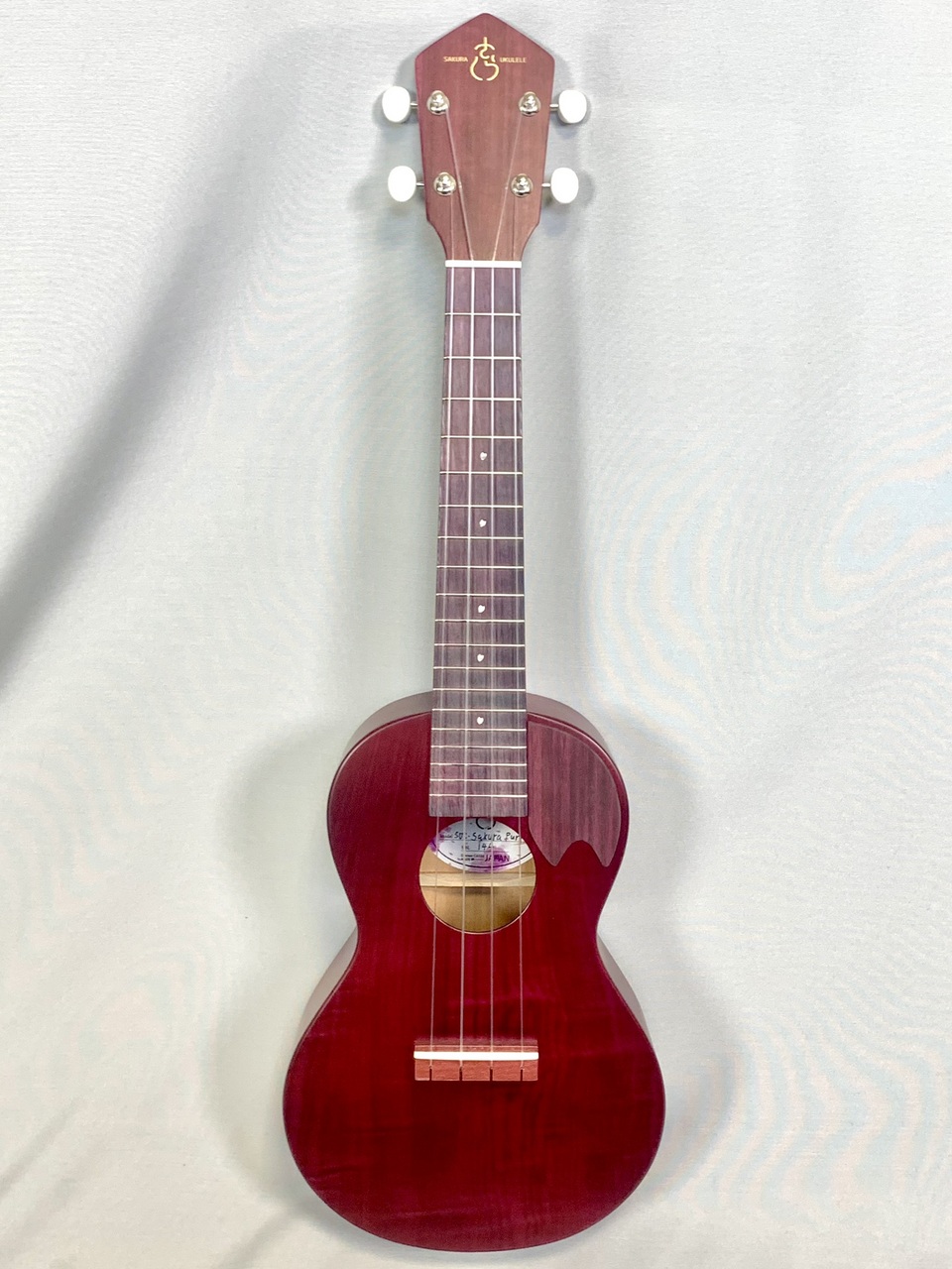 DEVISER SAKURA UKULELE SUC-SAKURA PURPLE サクラウクレレ コンサート パープル（新品）【楽器検索デジマート】