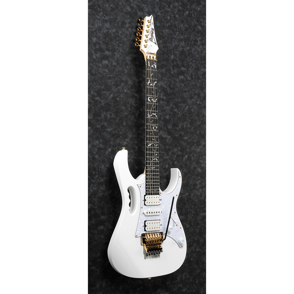 Ibanez SIGNATURE MODEL Steve Vai JEM7VP-WH (White)（新品特価/送料無料）[デジマートSALE ...