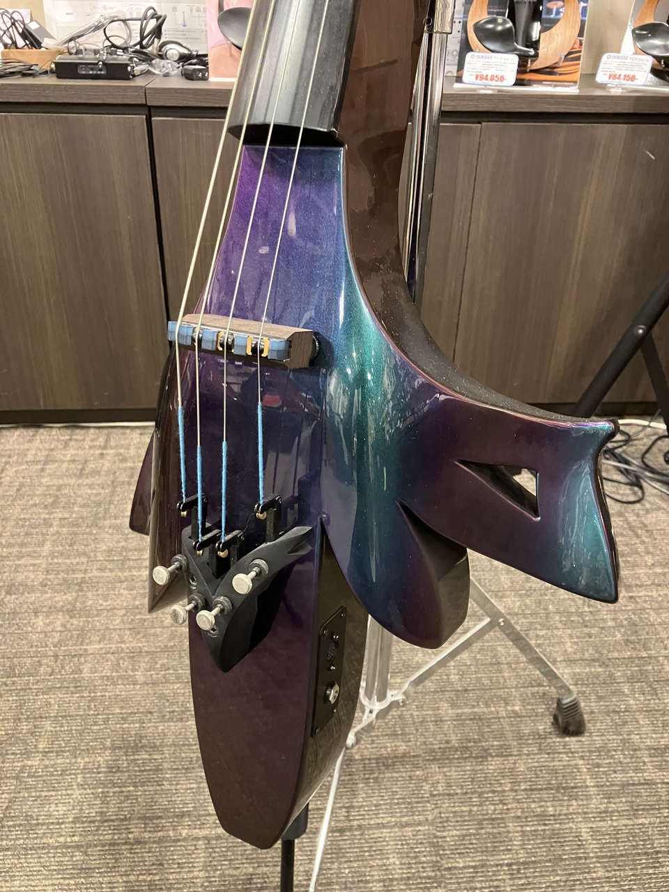 Jordan Electric Cello 'KINNARA'【クレジット無金利キャンペーン実施中!】（新品/送料無料）【楽器検索デジマート】