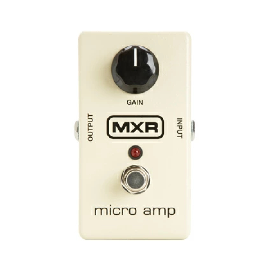 MXR M133 micro amp《ブースター》【オンラインストア限定】（新品/送料無料）【楽器検索デジマート】
