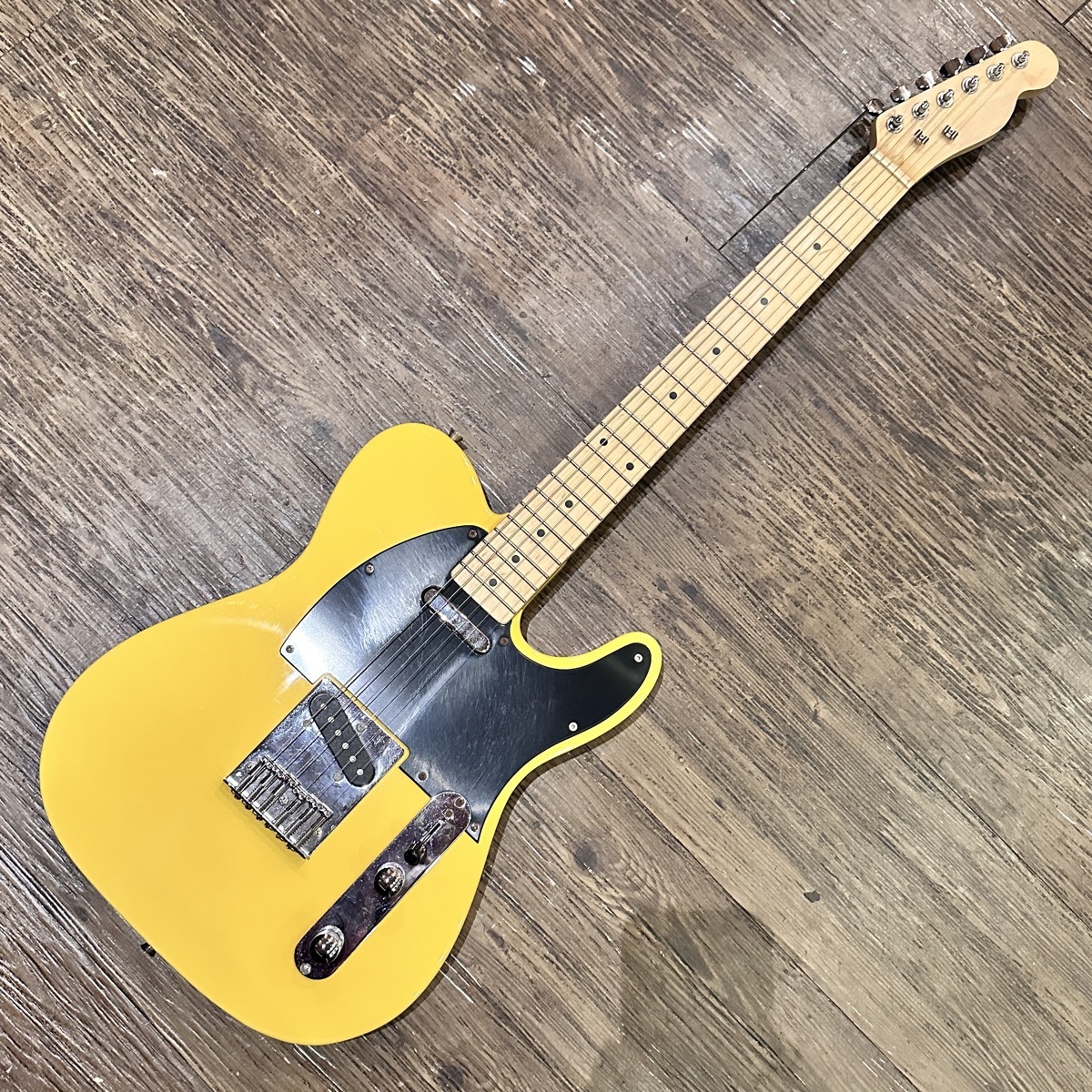 Telecaster Type Yellow Electric Guitar （中古/送料無料）【楽器検索デジマート】