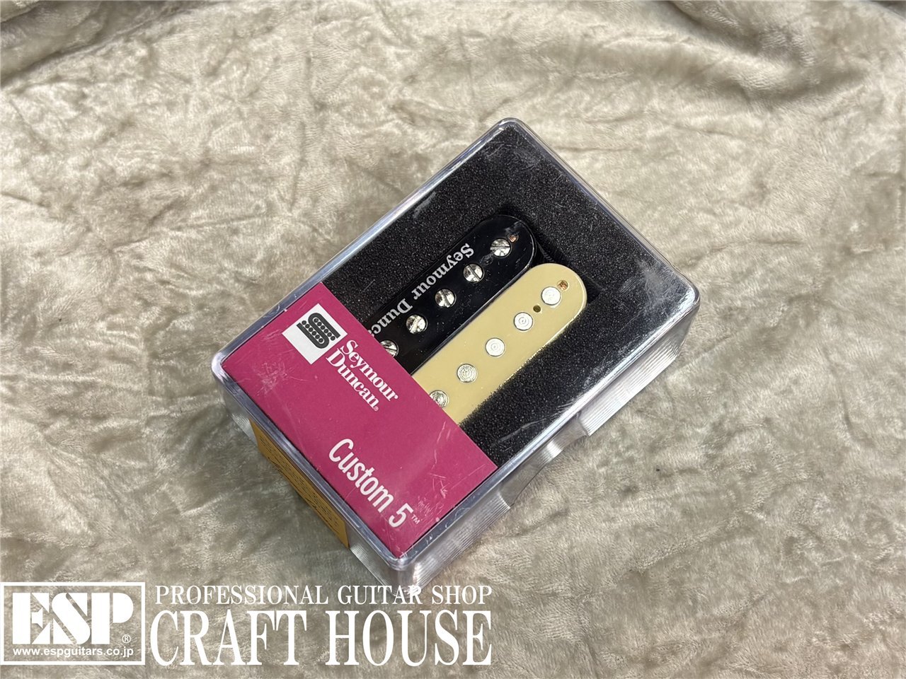 Seymour Duncan Custom 5™ / SH-14 / Zebra（新品）【楽器検索デジマート】