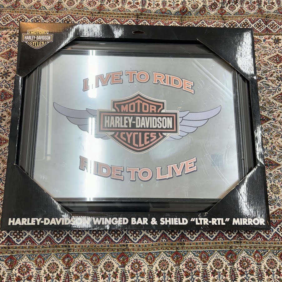 BUDSHOP HARLEY DAVIDSON ミラー HDL-15217【長期在庫の為特価品！】（新品/送料無料）【楽器検索デジマート】