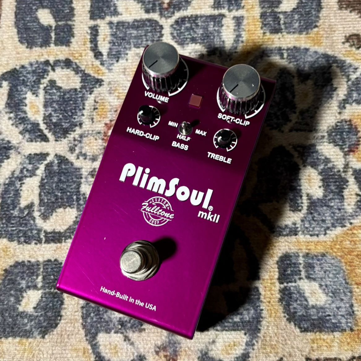 Fulltone PlimSoul mkII 【オーバードライブ】【現物写真】（新品/送料無料）【楽器検索デジマート】