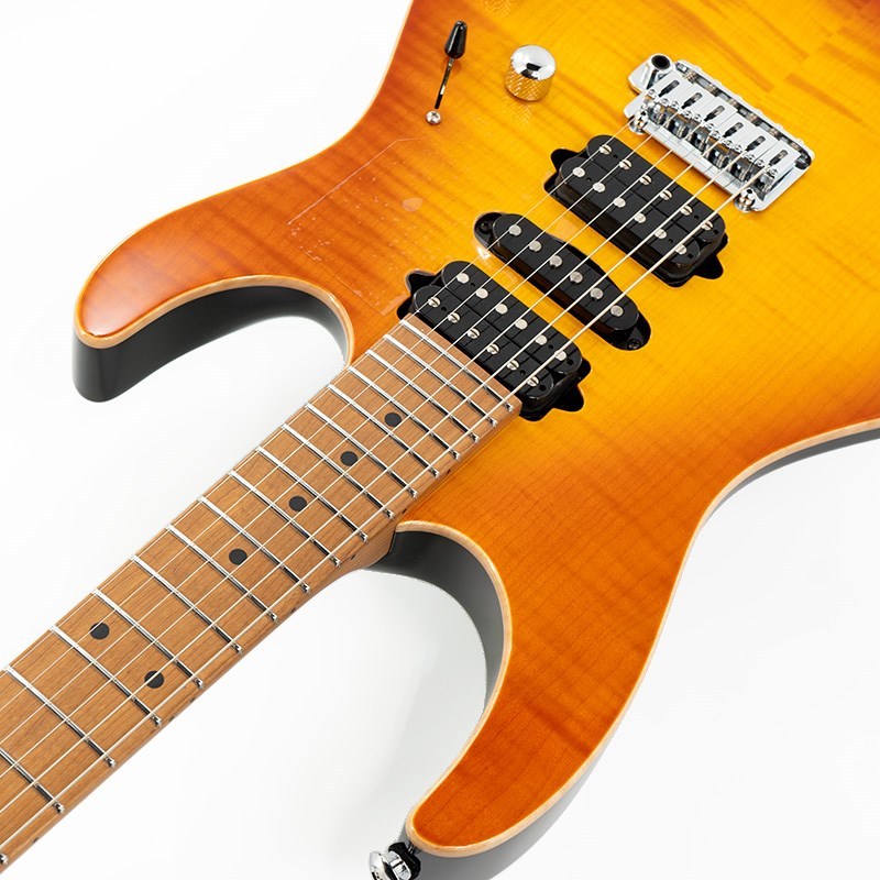Suhr Modern Plus Roasted Maple Fingerboard (Teadrop Trans Amber Burst) 【Weight≒3.42kg】（新品）【楽器検索 ...