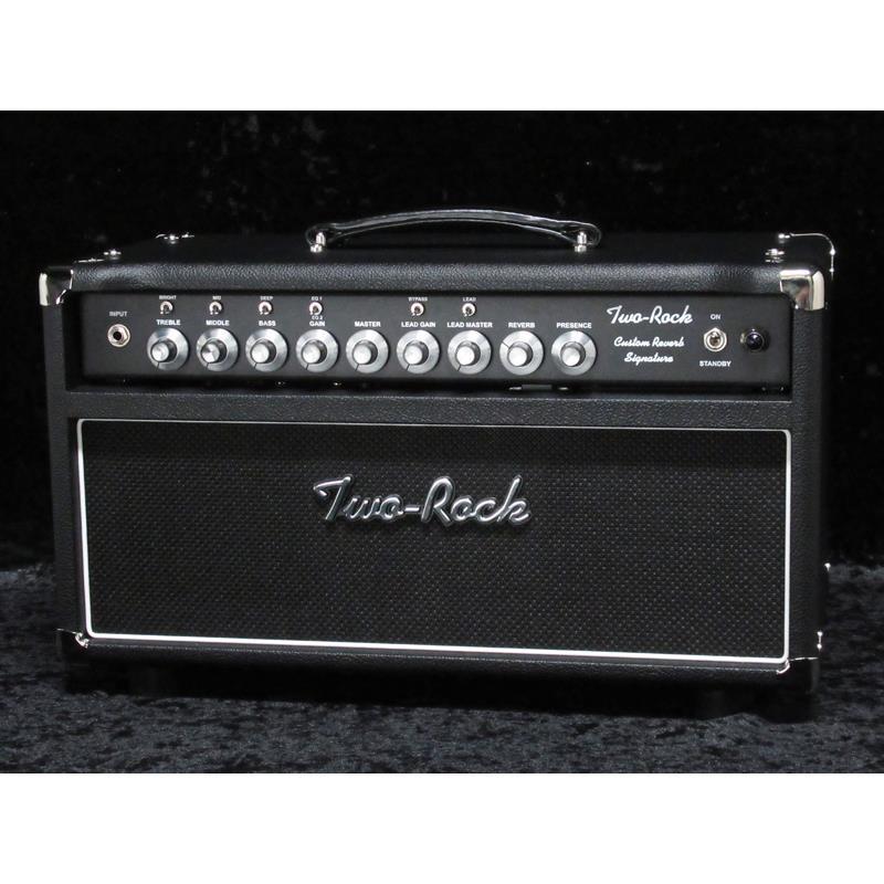 TWO ROCK Custom Reverb Signature V1 Black Tolex / Black Matrix Grill（新品 ...