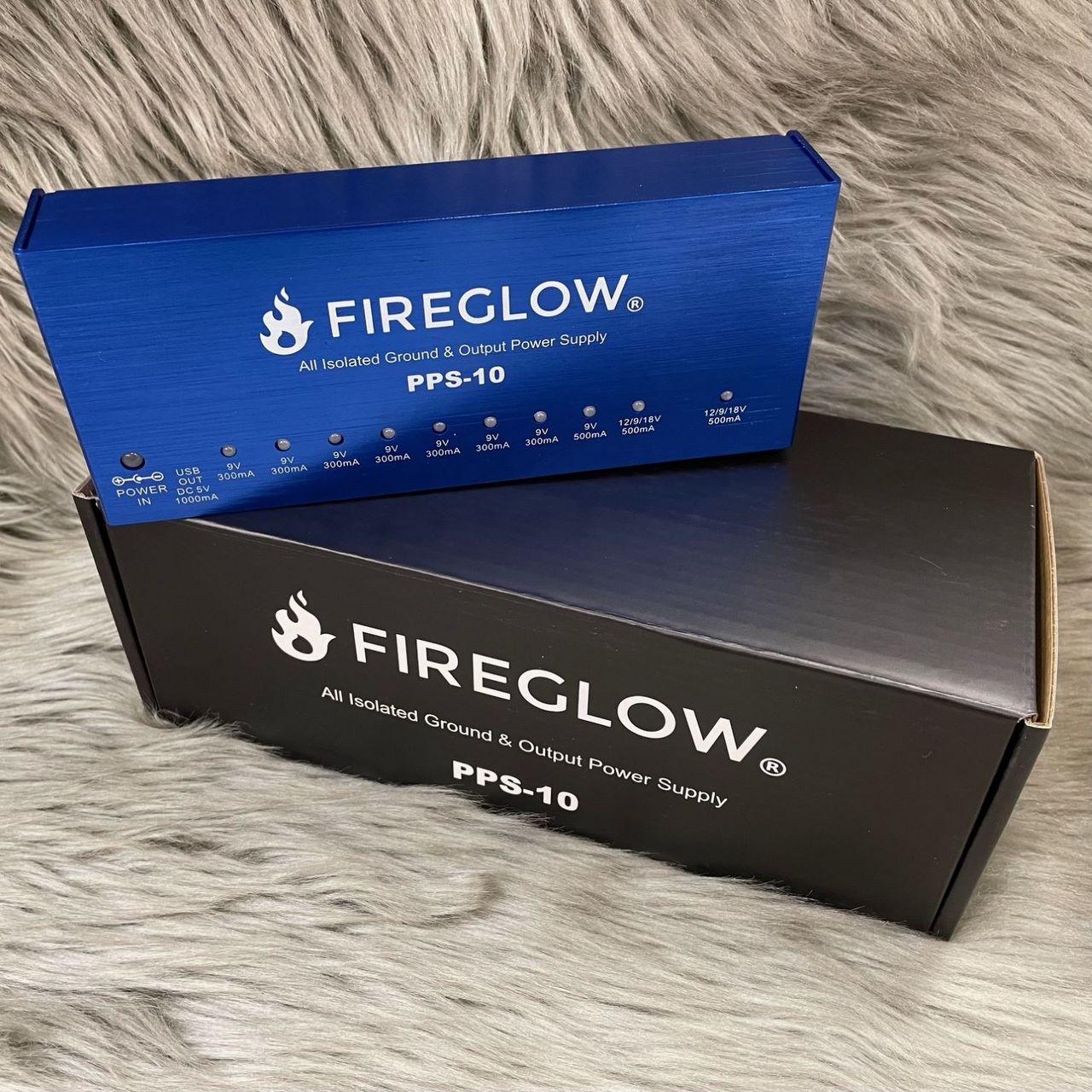 FIREGLOW PPS-10 パワーサプライ フルアイソレート（新品/送料無料）【楽器検索デジマート】
