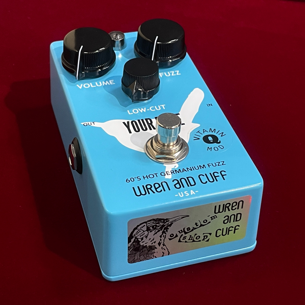 Wren and Cuff Creations Your Face 60s Vitamin Q Mod "Blue" 【限定モディファイ ...