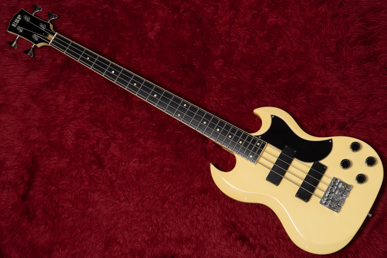 ESP J-MF-1 White LUNA SEA J MODEL 4.290kg #43924【GIB横浜】（中古/送料無料）【楽器検索デジマート】