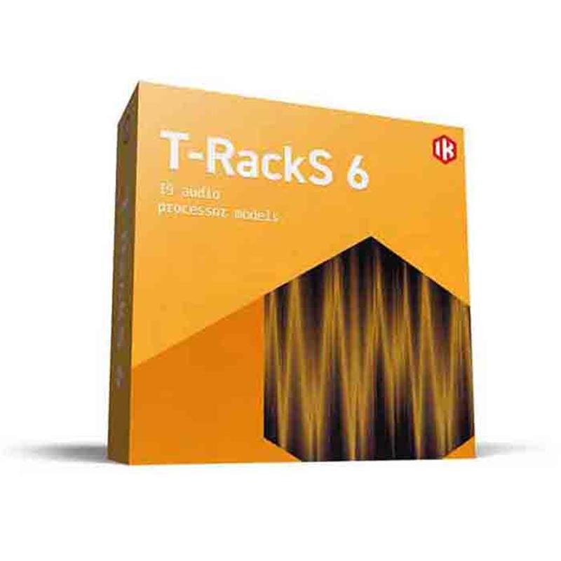 IK Multimedia T-RackS 6 (アイケーマルチメディア)(マスタリング)(オンライン納品)（新品/送料無料）【楽器検索デジマート】