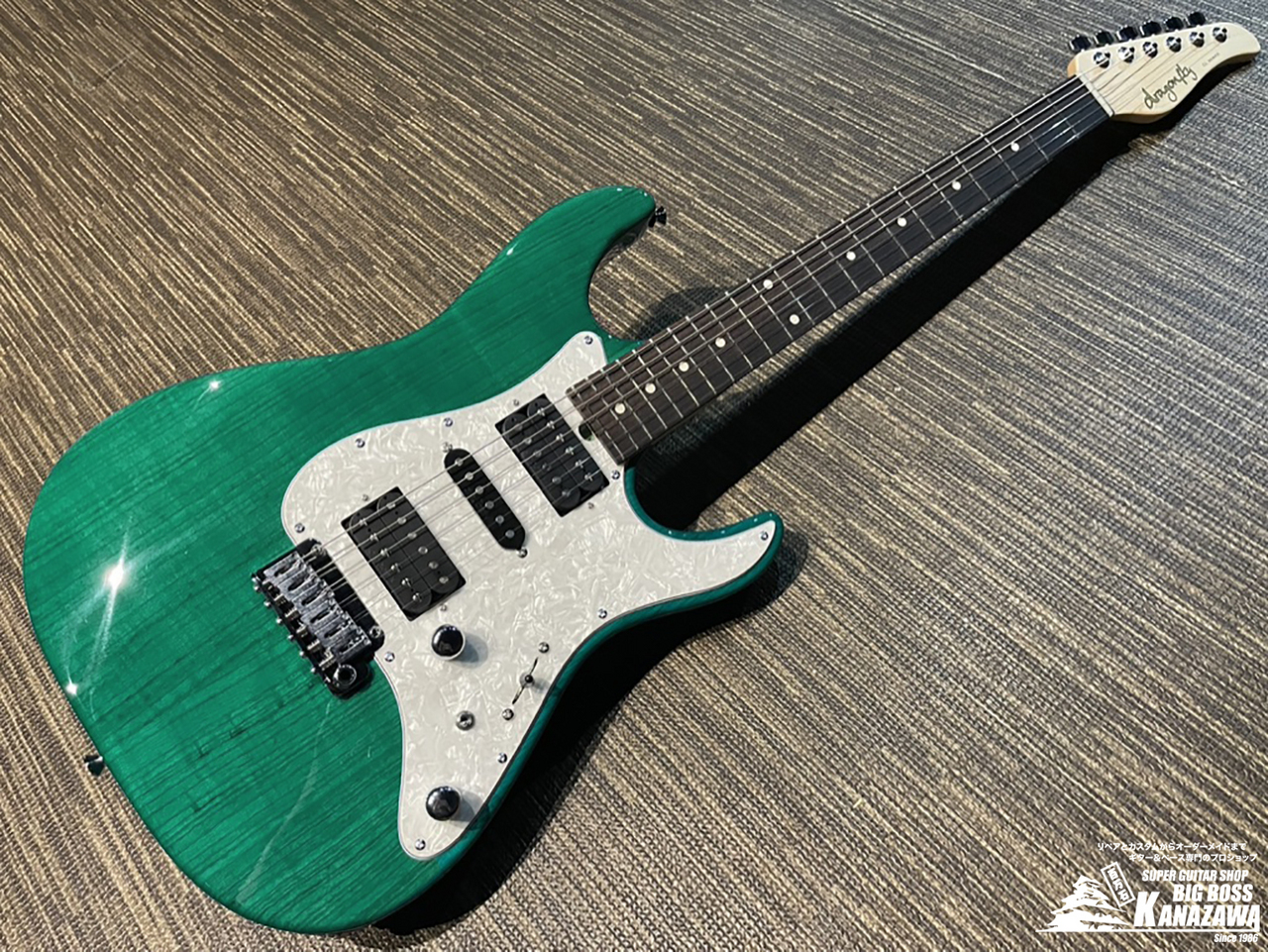 dragonfly CL-HST HSH ASH/RW TUQ【想像以上のクオリティ!】（新品/送料無料）【楽器検索デジマート】