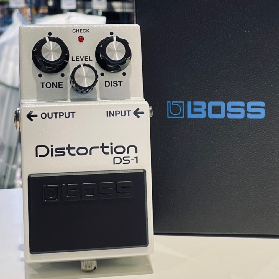 BOSS DS-1-WH（新品/送料無料）【楽器検索デジマート】