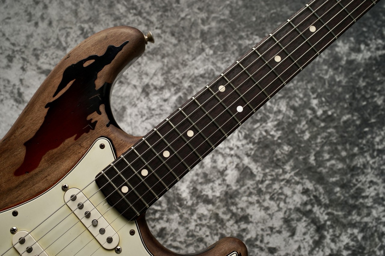 Fender Custom Shop Rory Gallagher Signature Stratocaster Heavy Reic / 3-Color Sunburst 【3.49kg ...