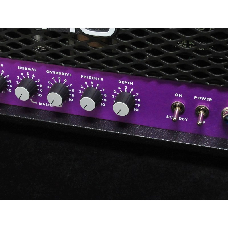 Soldano SLO-100 [Purple Panel] MIKE SOLDANO SIGNED（新品）【楽器検索デジマート】