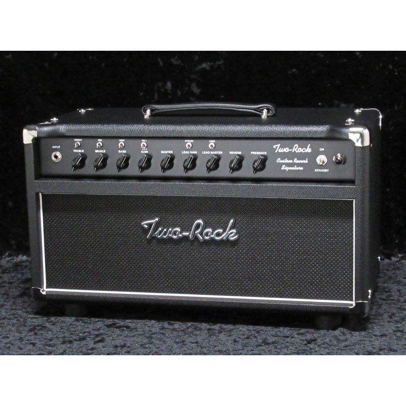 TWO ROCK Custom Reverb Signature V1 Black Tolex / Black Matrix Grill（新品 ...