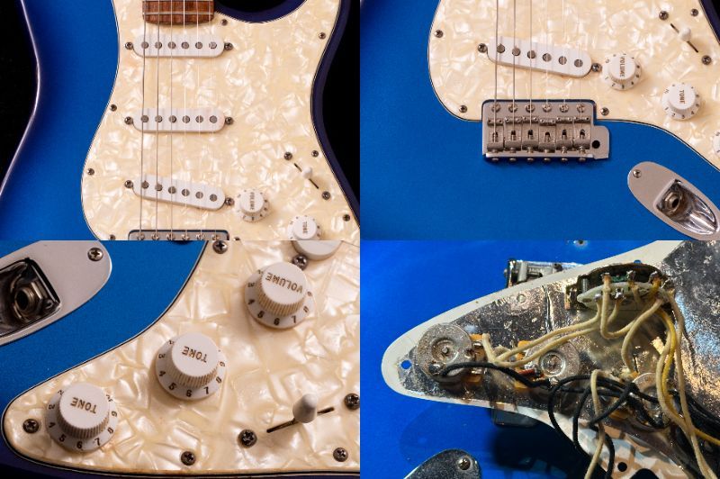 Fender Bonnie Raitt Stratocaster 1999 3.675kg #N8368627【TONIQ横浜】（中古/送料 ...