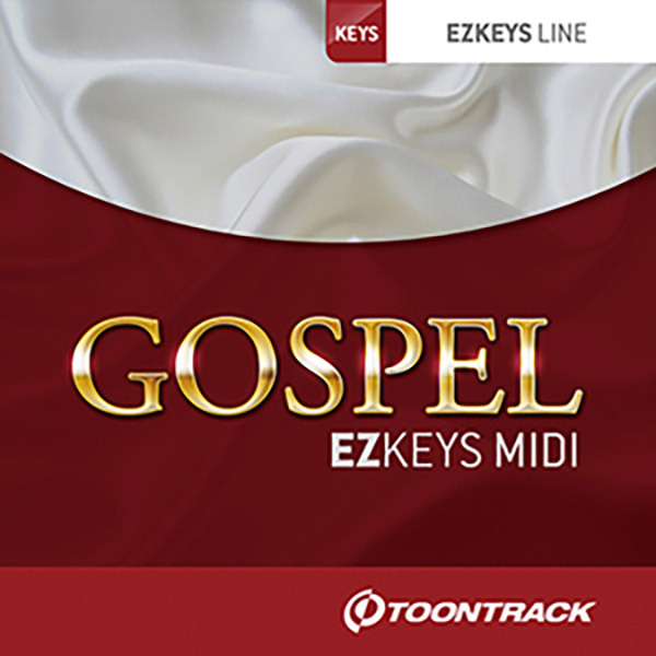 TOONTRACK KEYS MIDI - GOSPEL [EZ KEYS用MIDIライブラリ] 【代引き不可】（新品/送料無料）【楽器検索 ...