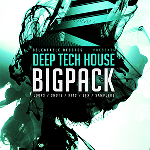 DELECTABLE RECORDS DEEP TECH HOUSE BIG PACK（新品/送料無料）【楽器検索デジマート】
