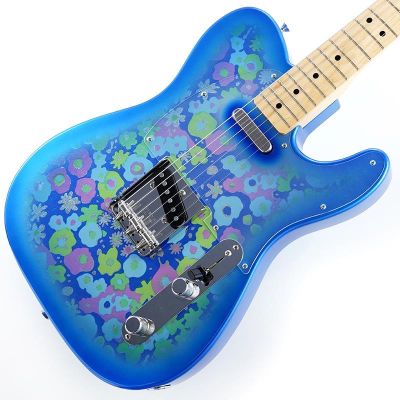 Fender Limited Telecaster Blue Flower (Blue Flower/Maple)（新品）【楽器検索デジマート】